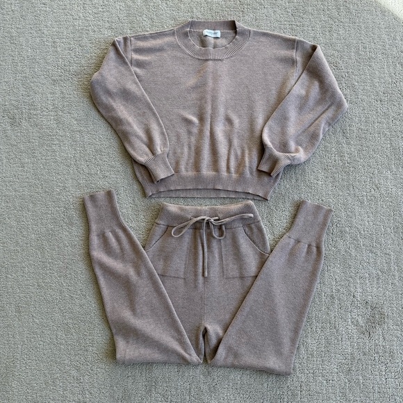 lifestyledco | Sweaters | Womens Sweater And Jogger Set | Poshmark